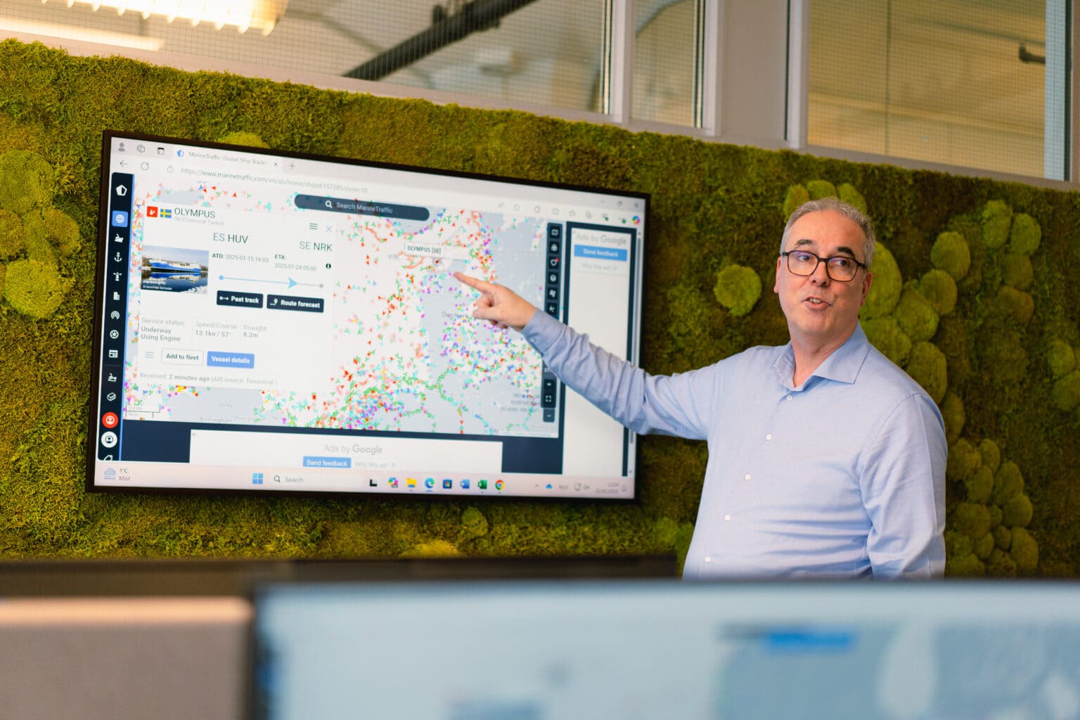 Connex's New Office at De Van Nelle Fabriek