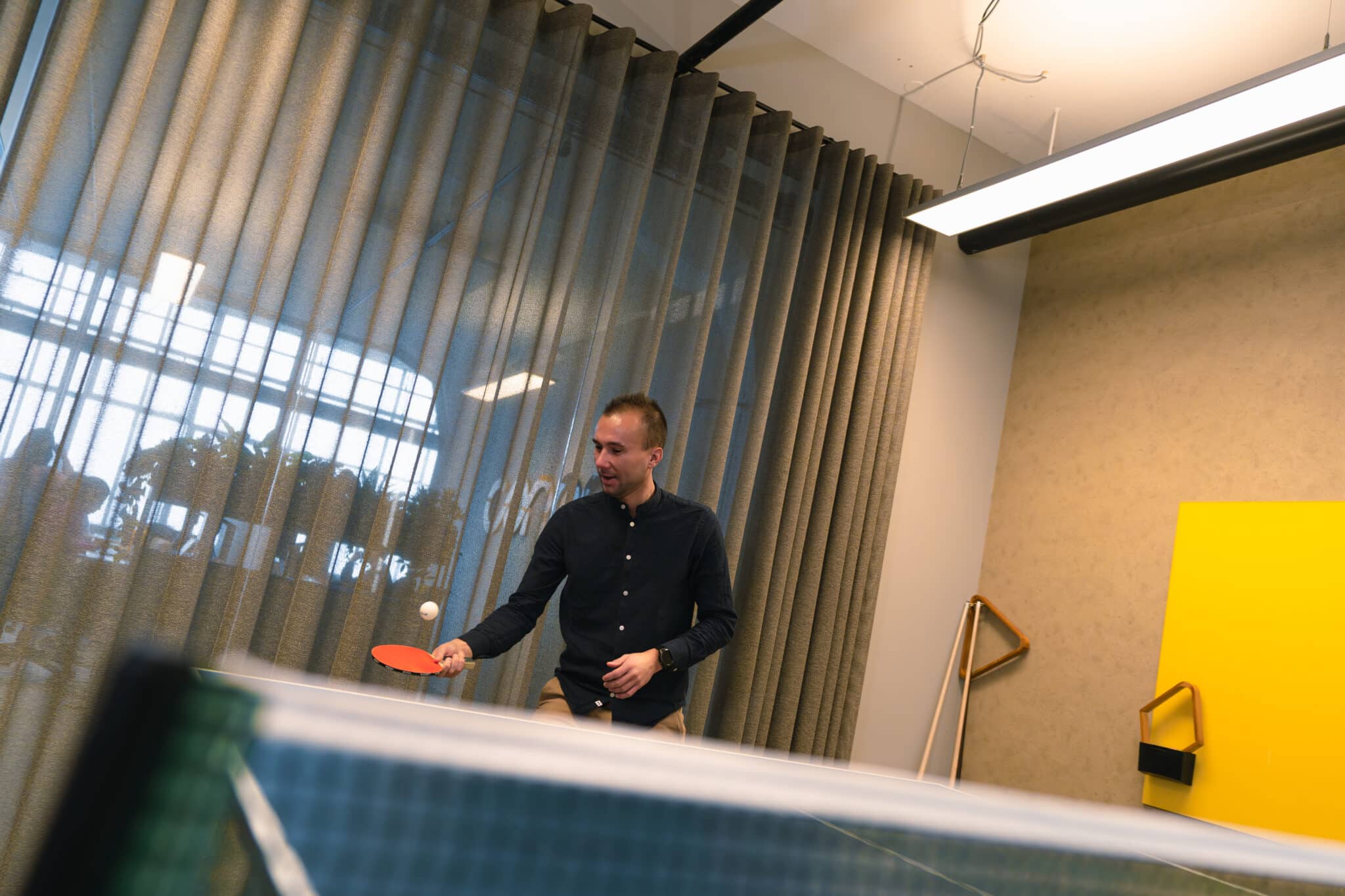 Connex's New Office at De Van Nelle Fabriek