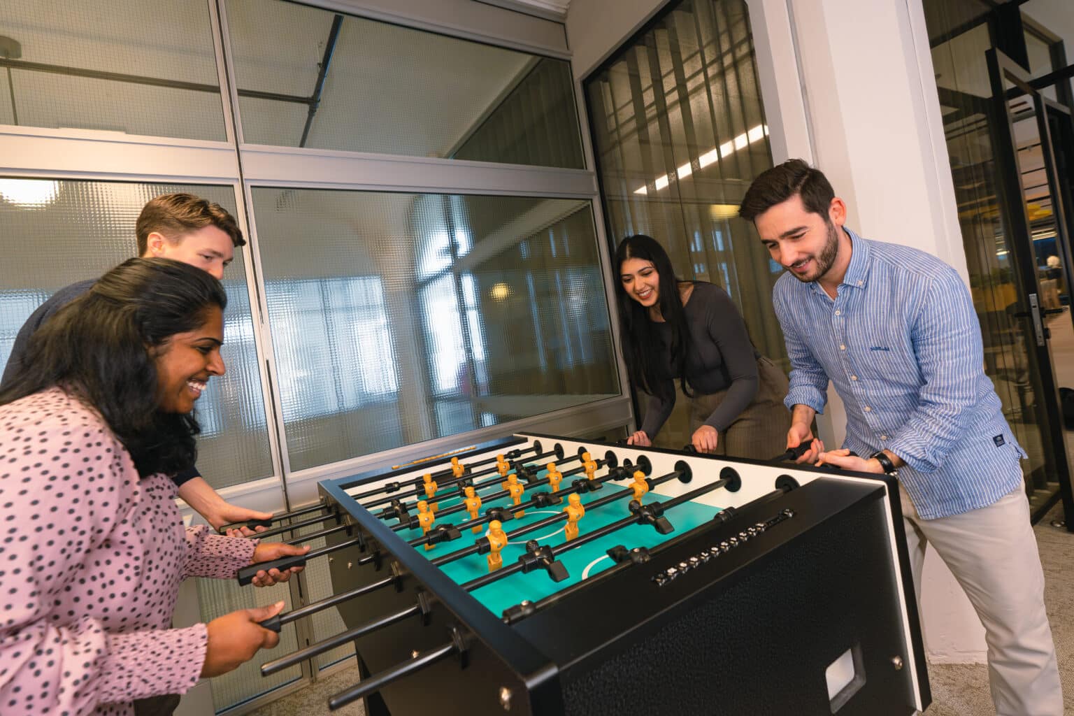 Connex's New Office at De Van Nelle Fabriek