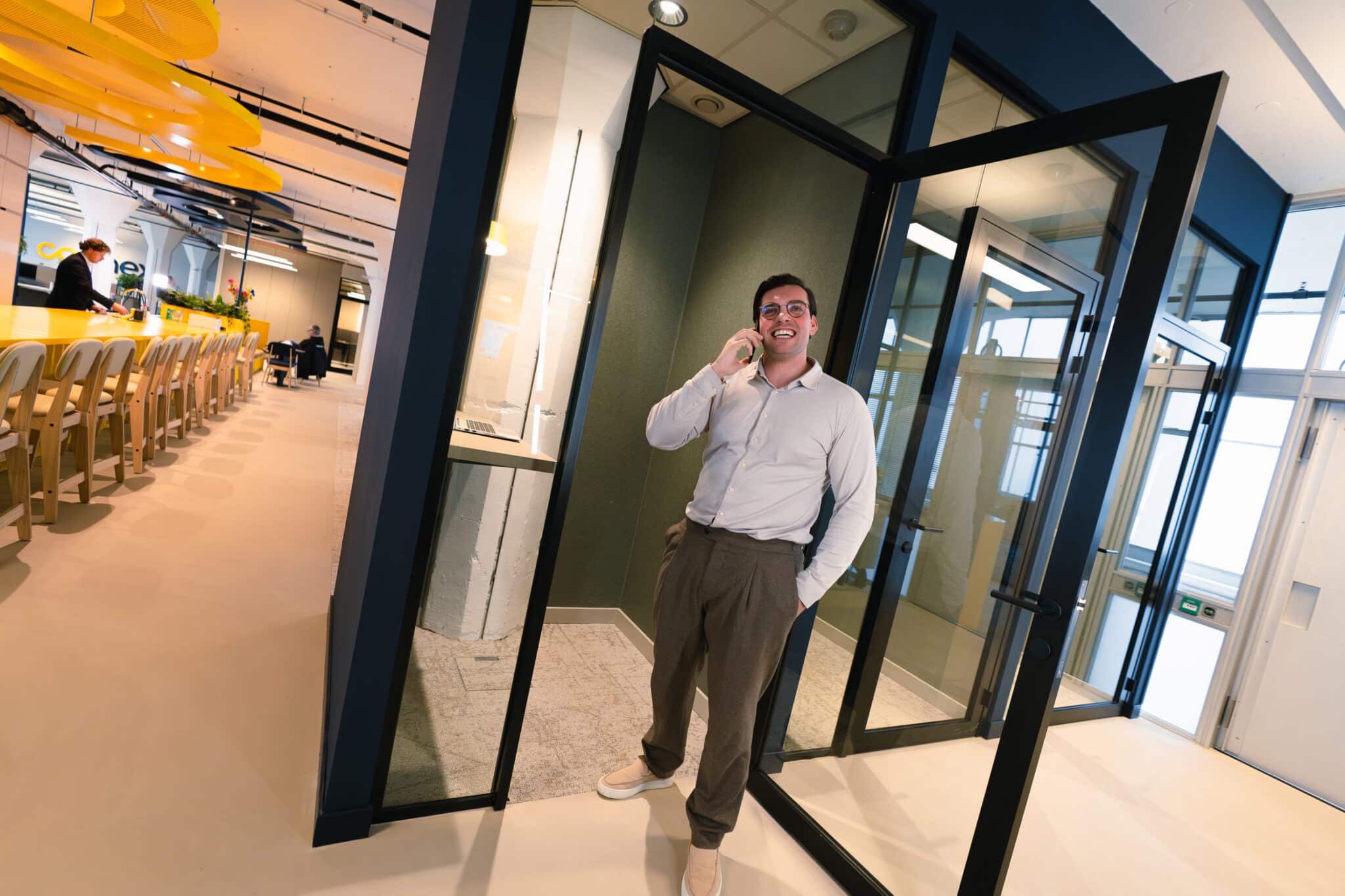 Connex's New Office at De Van Nelle Fabriek