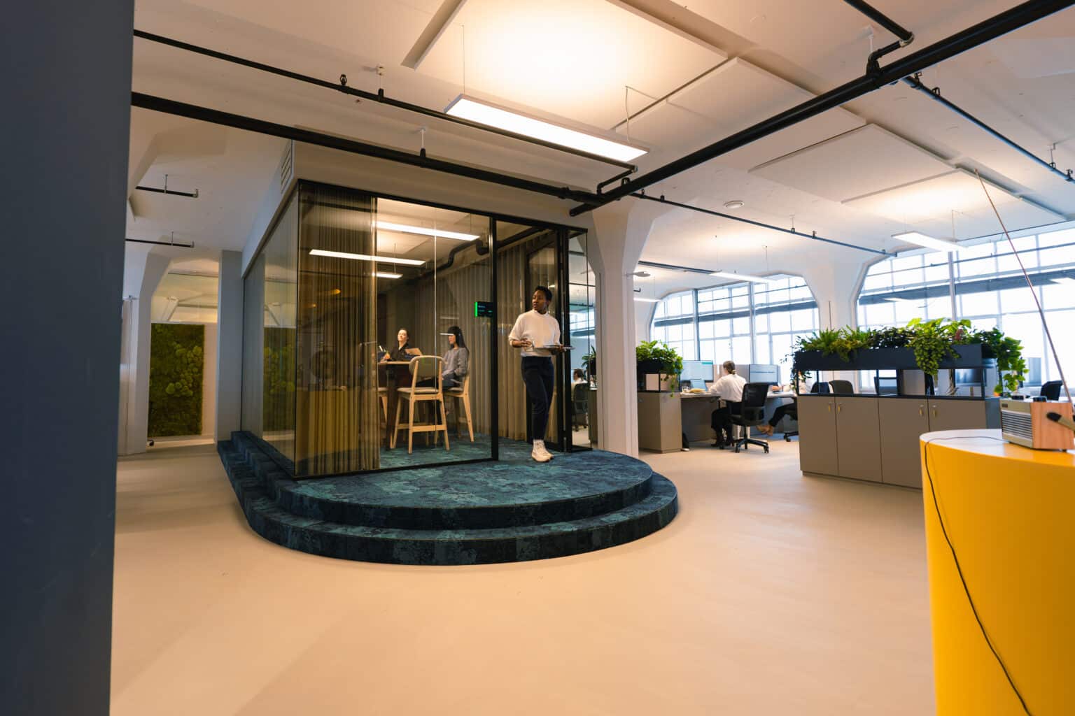 Connex's New Office at De Van Nelle Fabriek