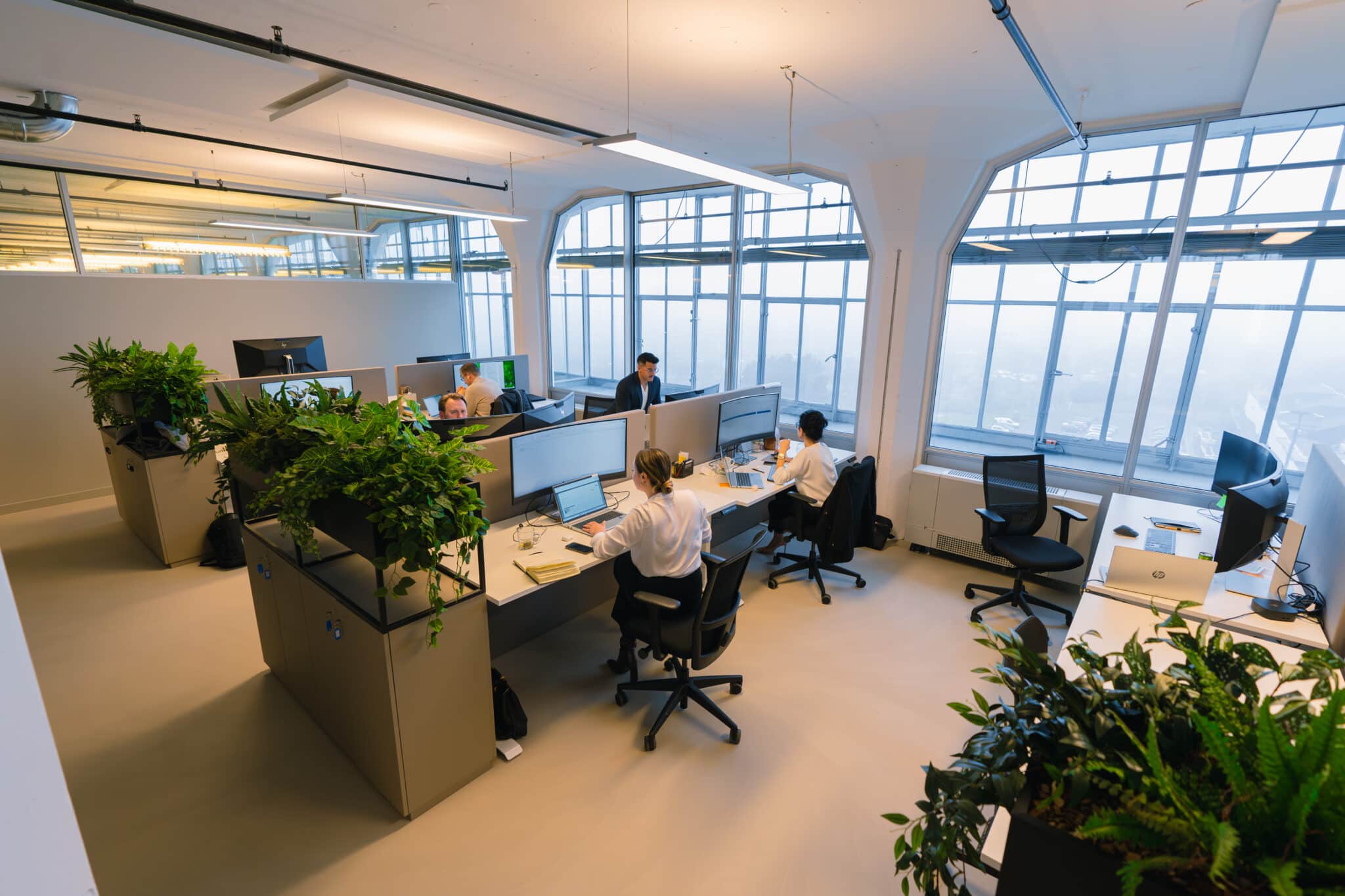 Connex's New Office at De Van Nelle Fabriek