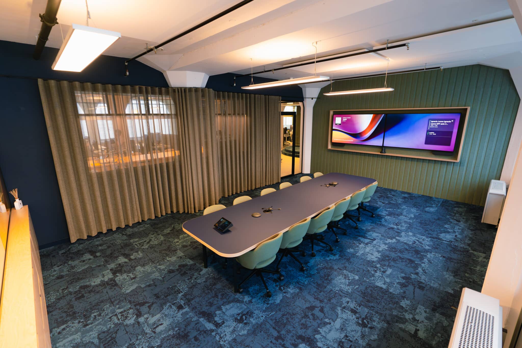 Connex's New Office at De Van Nelle Fabriek